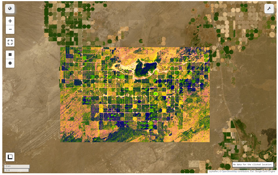 SAR Series Part5: Visualizing Sentinel-1 image in geemap — a Google Earth Engine (GEE) python ...