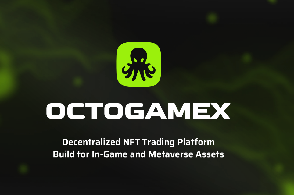 Octogamex - NFT Marketplace. Octogamex is a trading platform for… | by KINO man | Medium