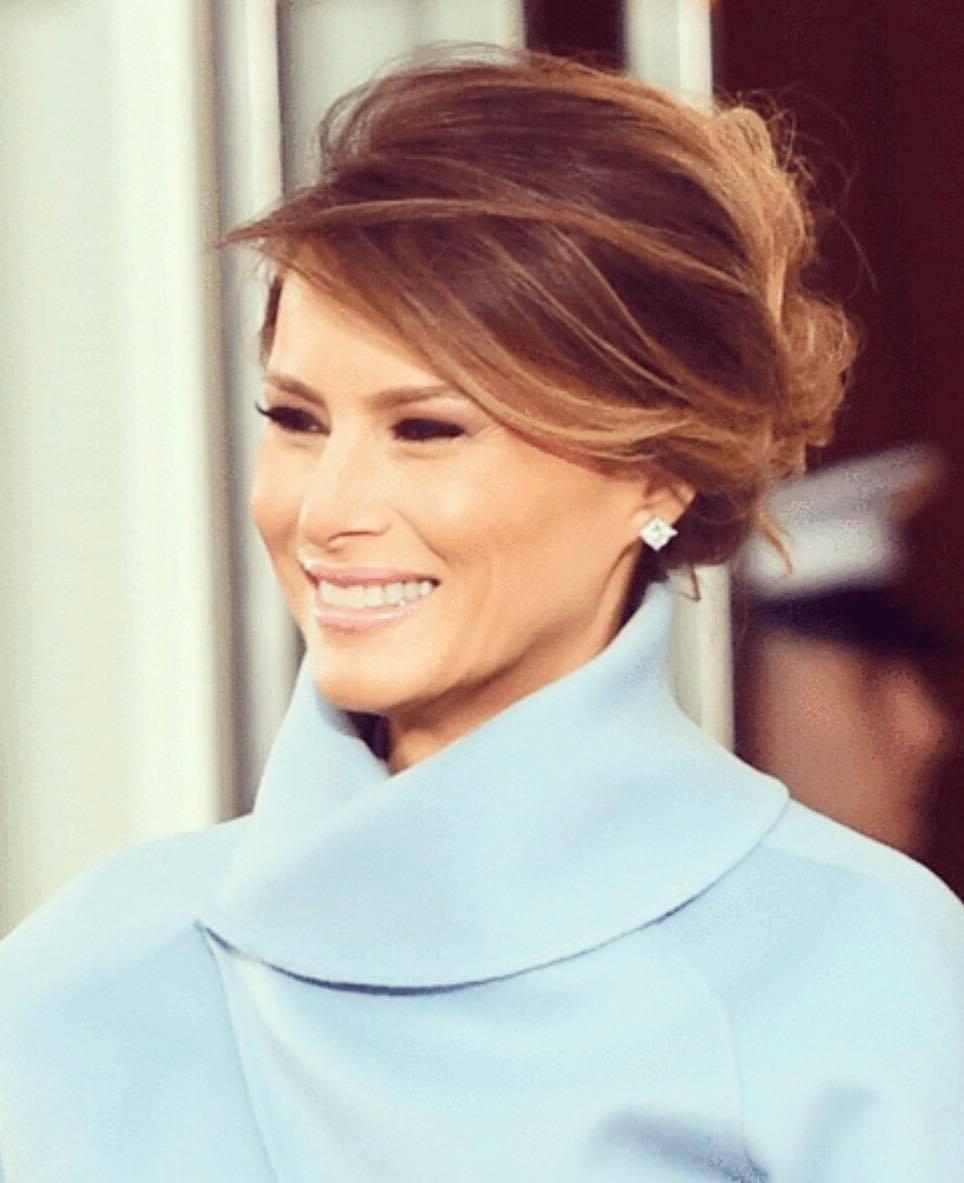 I have a question? What has Melina Trump done in the last three years ...