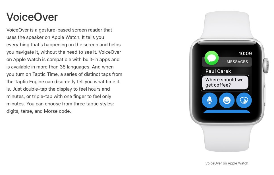 My Deaf/Blind Heros. A Story of Congruence with Apple Values | by ...
