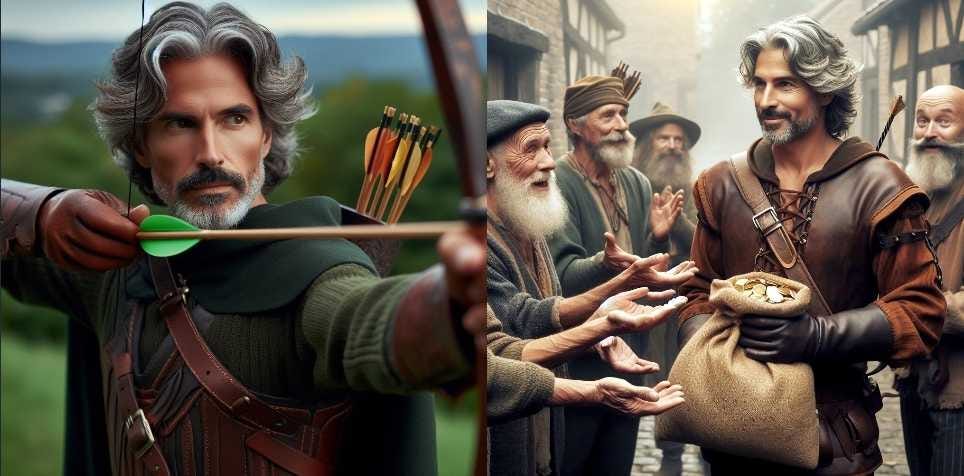 Try Being the Robin Hood of Medium | by The Professor of Medium ...
