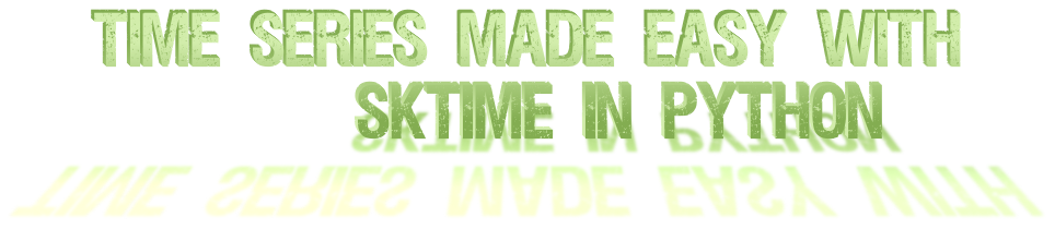 Master Using Sktime For Time Series Classification(part 2) In Just A ...