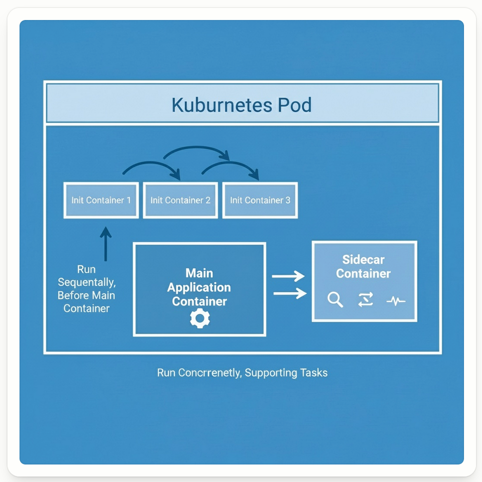 Kubernetes Sidecar Container vs Init containers | by Dbandaru | Medium