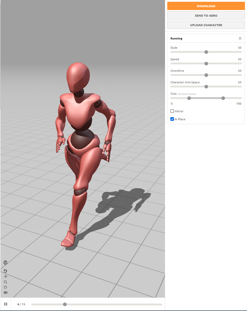 Player Animations Part 2. Objective: Set up Players Running… | by Simon Leen | Medium