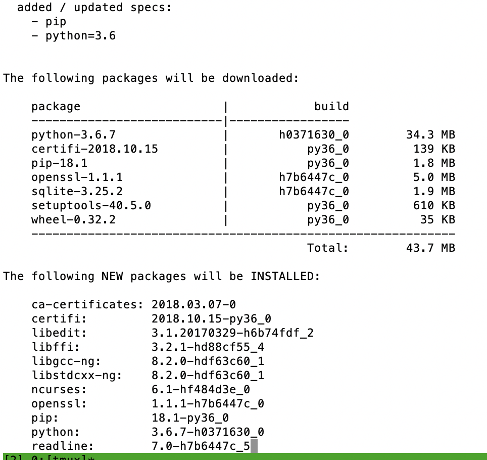 用 Anaconda 安裝 Tensorflow. 一、在 Server 上(無桌面) 安裝 Anaconda | by 泥膩泥膩 | Medium