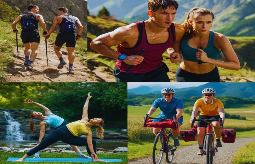 Tips for Fitness Singles. Participate in local fitness classes… | by ...
