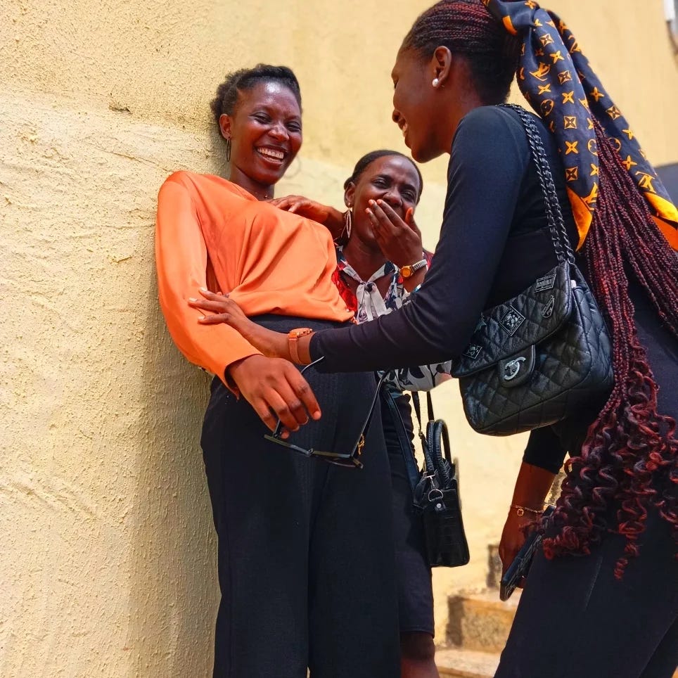 My friends and i aren’t perfect humans. | by Manuella' Okonmah | Medium