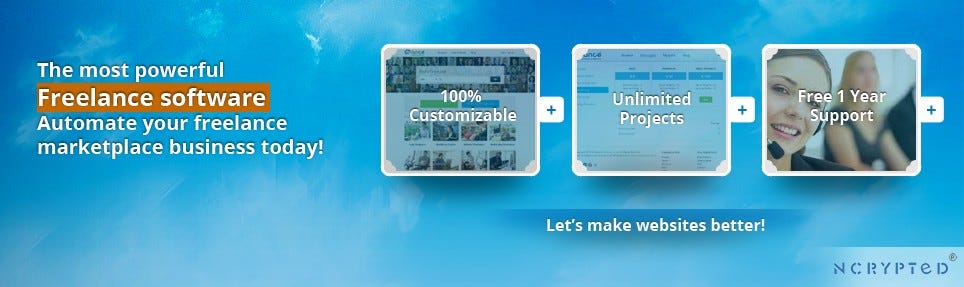 Why select PHP based Freelance Script of NCrypted to run your freelance ...