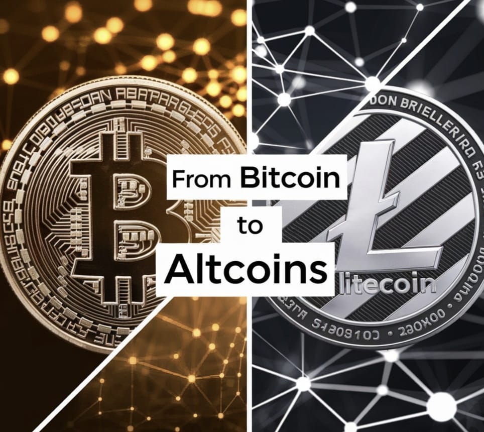 Evolution of Cryptocurrency: From Bitcoins to Altcoins | by Zohan Khan ...