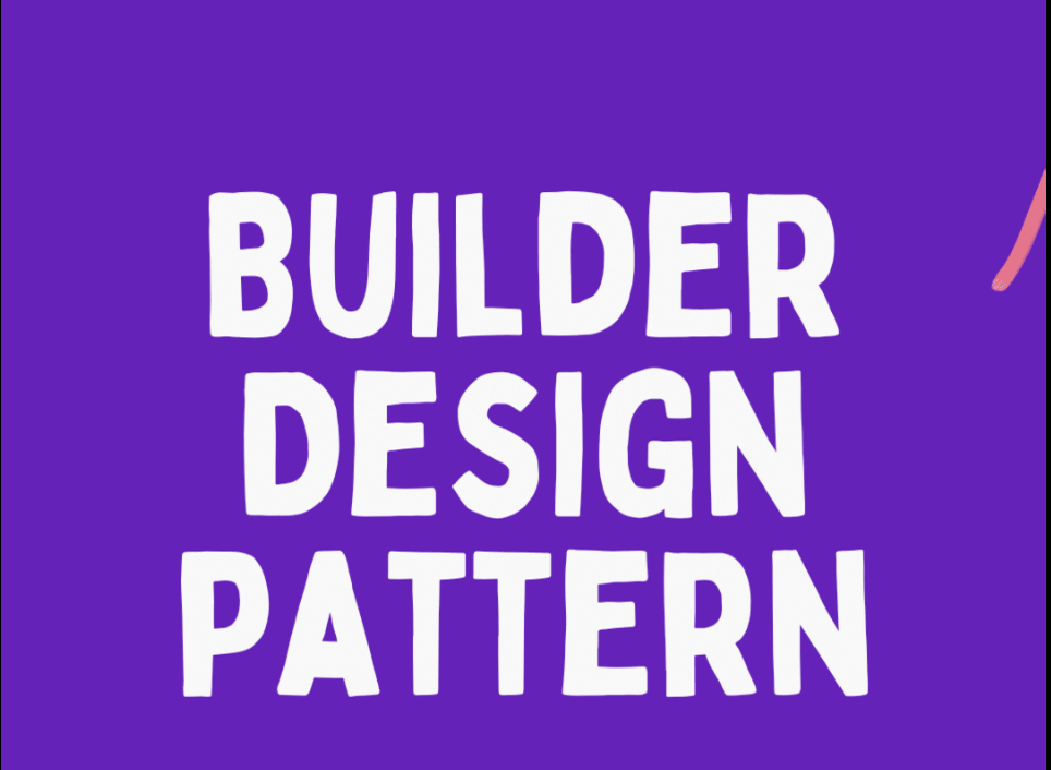 Builder Design Pattern in Flutter (Episode-1) | Builder Design Pattern not used anymore? | by ...