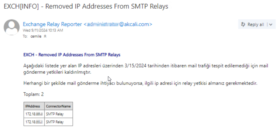 Automating Removal of Unused Remote IP Addresses from SMTP Connectors on Exchange Server | by ...
