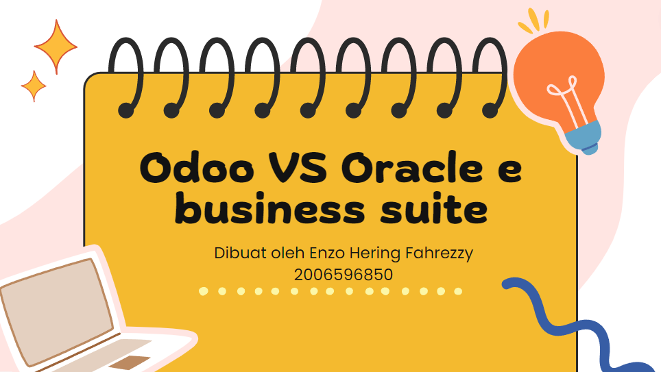 SIAPA YANG PUNYA UI/UX LEBIH BAIK? (Odoo VS Oracle e Business Suite ...