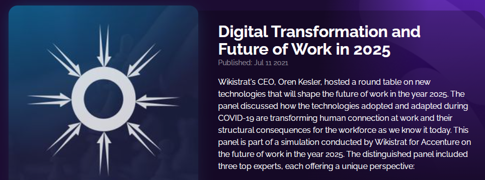 Digital Transformation and Future of Work in 2025 | by Soumyasanto Sen ...