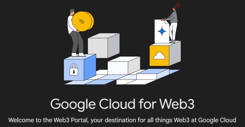 Google Cloud’s Web3 Portal