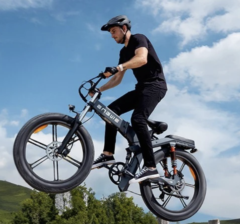 Experience Adventure: ENGWE X20 Electric Bike | by Pogo Cycles | Jul ...