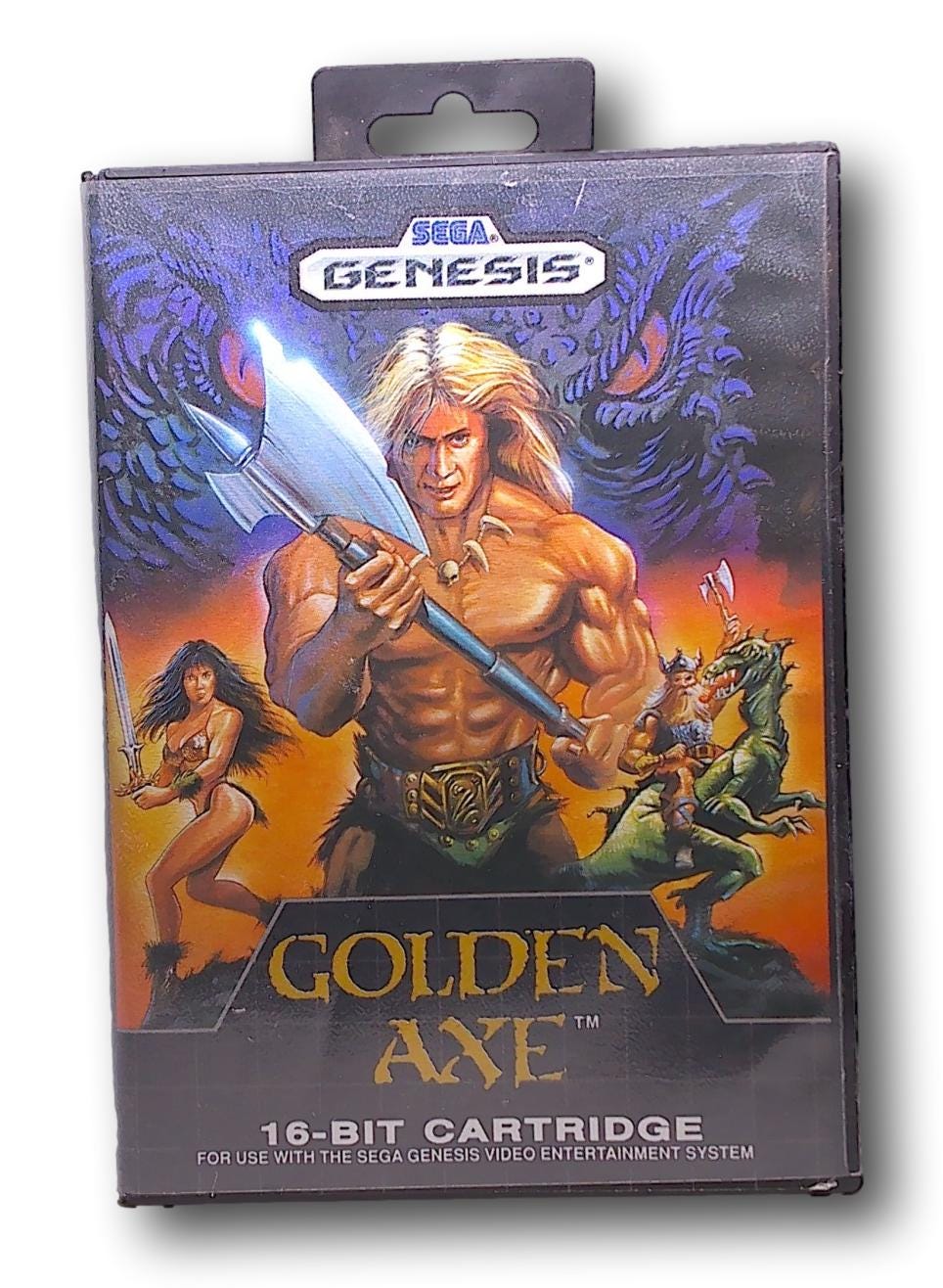 The Legacy of Golden Axe: A Retro Gaming Gem. | by Dr. Junk E. Stuff ...