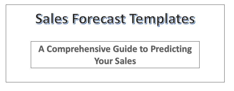Sales Forecast Templates: A Comprehensive Guide | by Ezio Auditoree ...