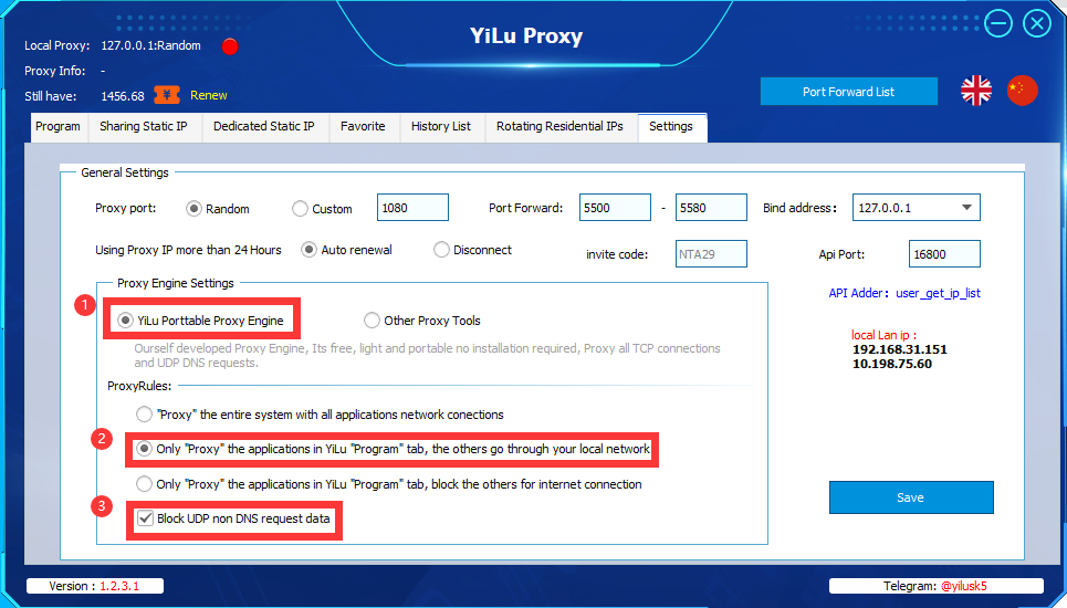 Yilu Proxy Settings. Download and Install Yilu Proxy From… | by Yiluproxyus | Medium