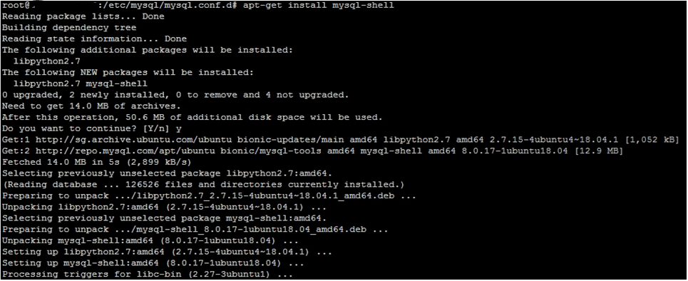 Installing And Configuring Innodb Cluster By All Database Solutions Medium 4359