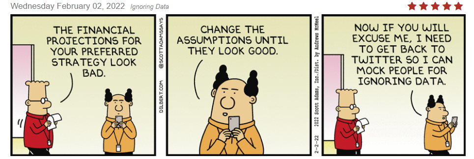 What happens when data decides to scale the wrong thing? | by Tony Fish ...