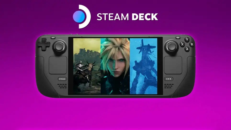 The Best Steam Deck Games Of 2022 | by tech and game | Medium