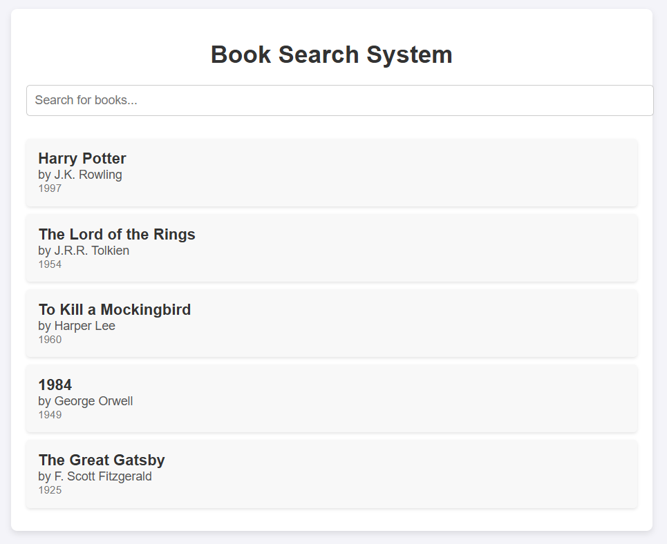 JavaScript Real Project: Creating a Book Search Web App for Beginners ...