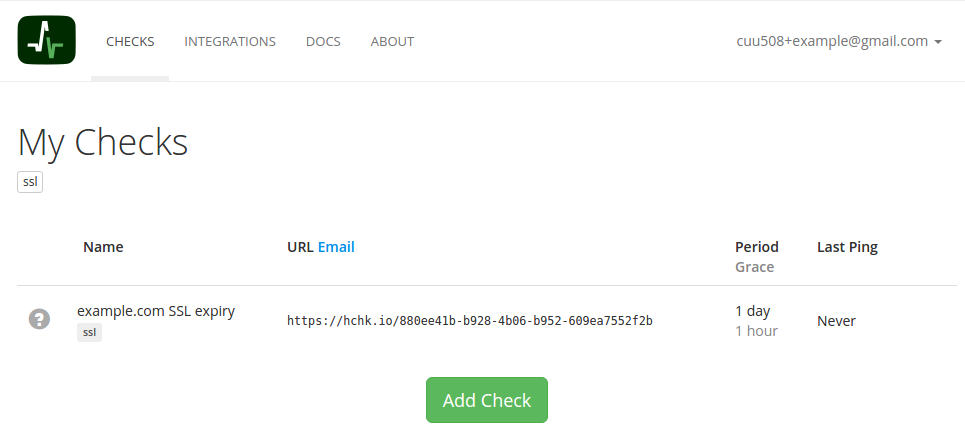DIY SSL Certificate Expiry Monitoring | by Healthchecks.io | Medium