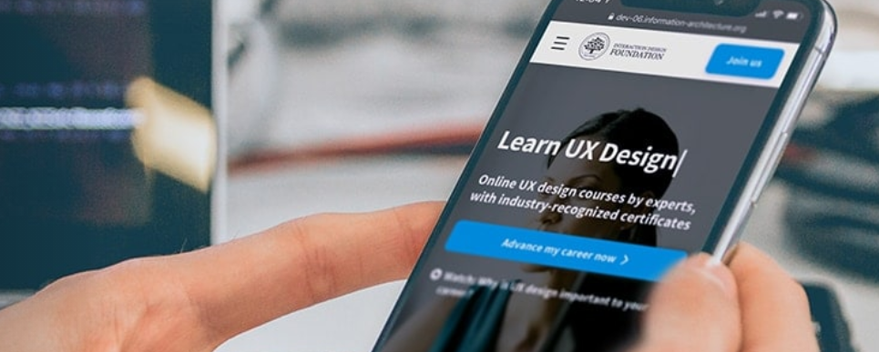 A review of learning UX Design with the Interaction Design Foundation ...