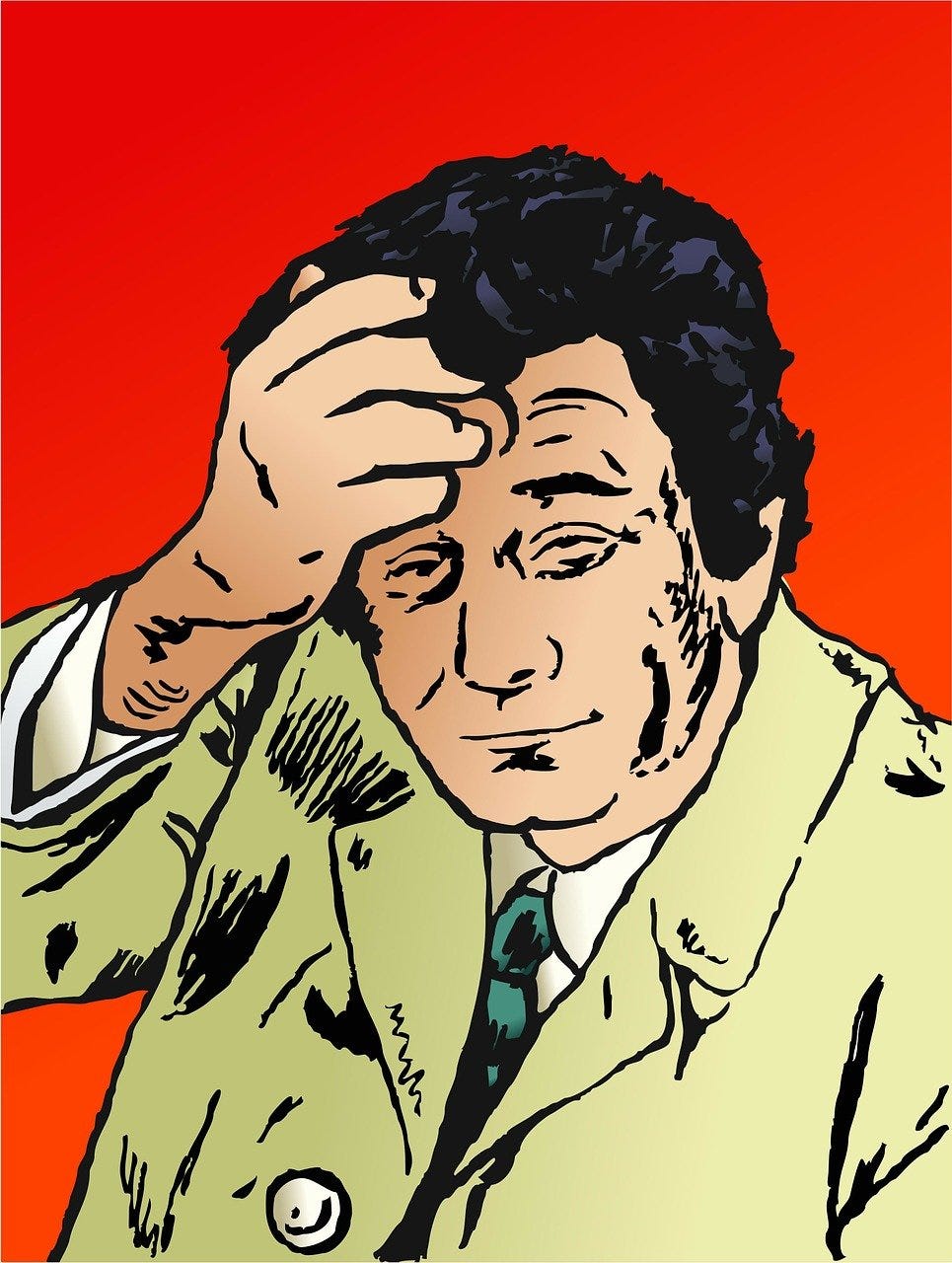How Columbo Taught Me to Protect Myself | by Amanda Melheim | Sep, 2023 ...