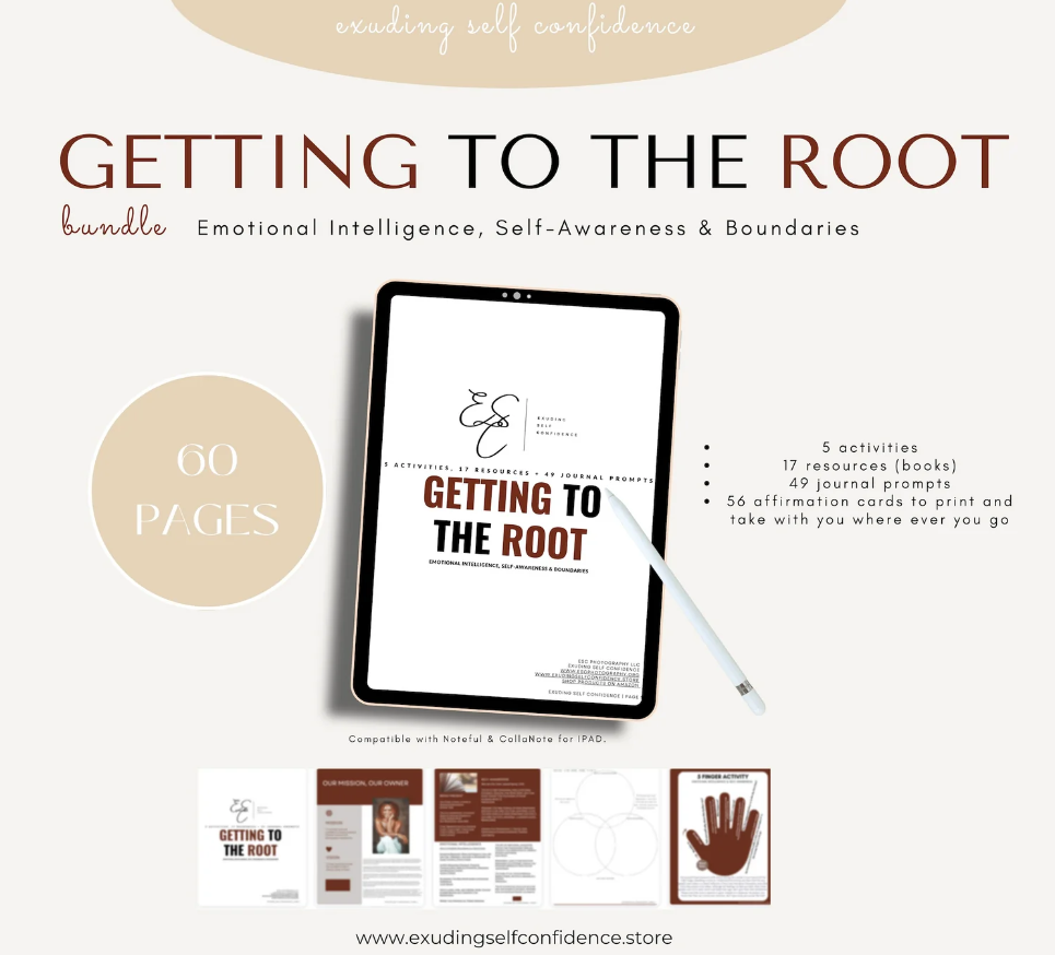 Discover Transformative Digital Bundles at the Exuding Self-Confidence ...