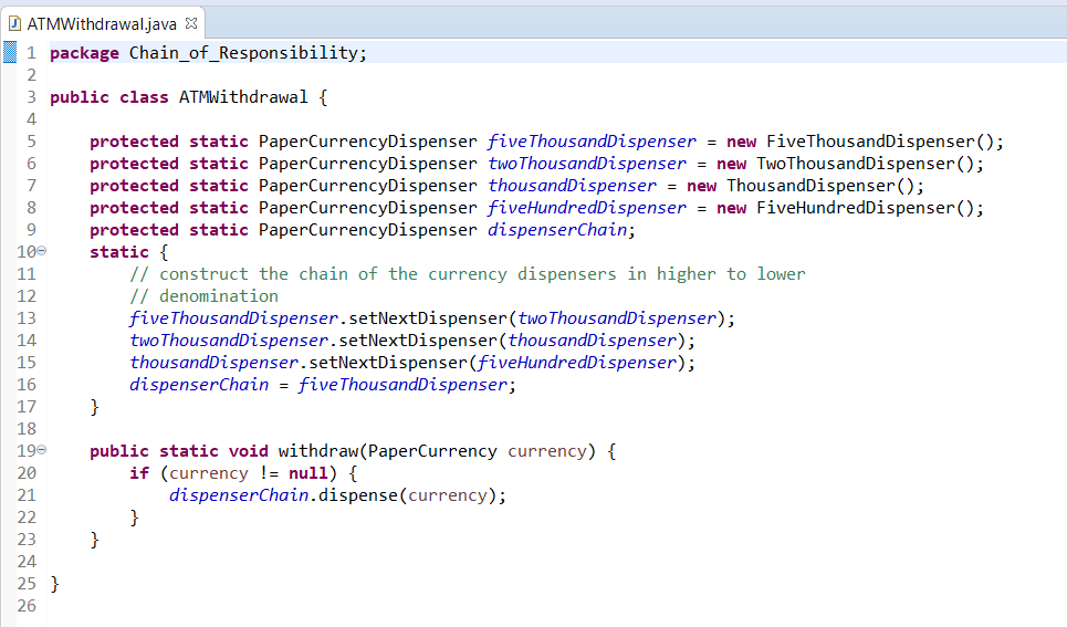 Chain of Responsibility Design Pattern | by Thanislaus Cleman | Medium