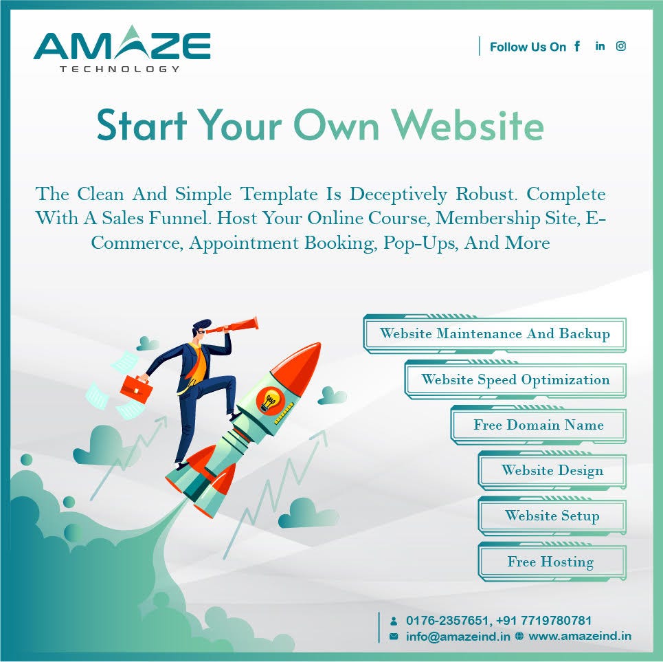 Websites Created Using Html - Amaze Technology - Medium