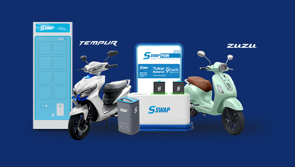 Swap Energy: Behind the Hype of Electric Motorcycles in Indonesia | by ...