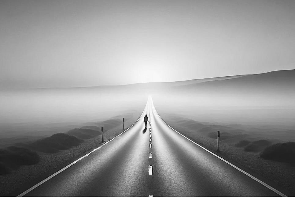 The Long Road to an Unseen Future | by Angela | Feb, 2025 | Medium