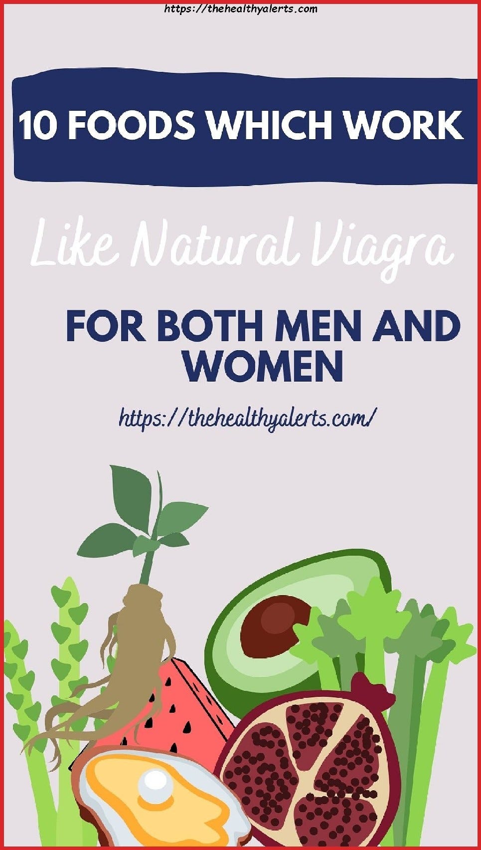 Natural Viagra Foods For Men