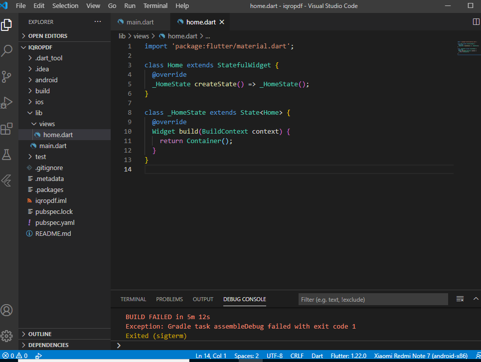 Flutter PDF Viewer - beensholih - Medium