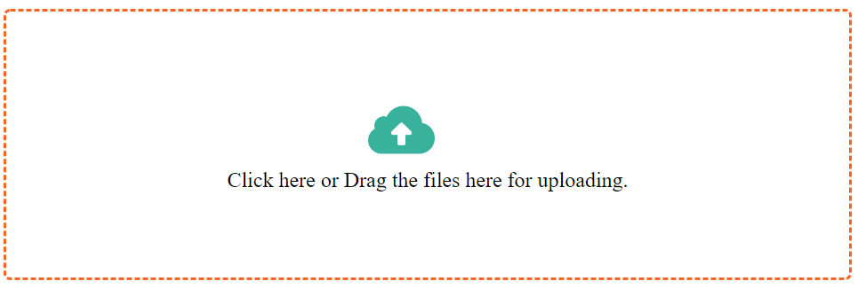 Angular- File upload along with drag and drop(Without 3rd party ...
