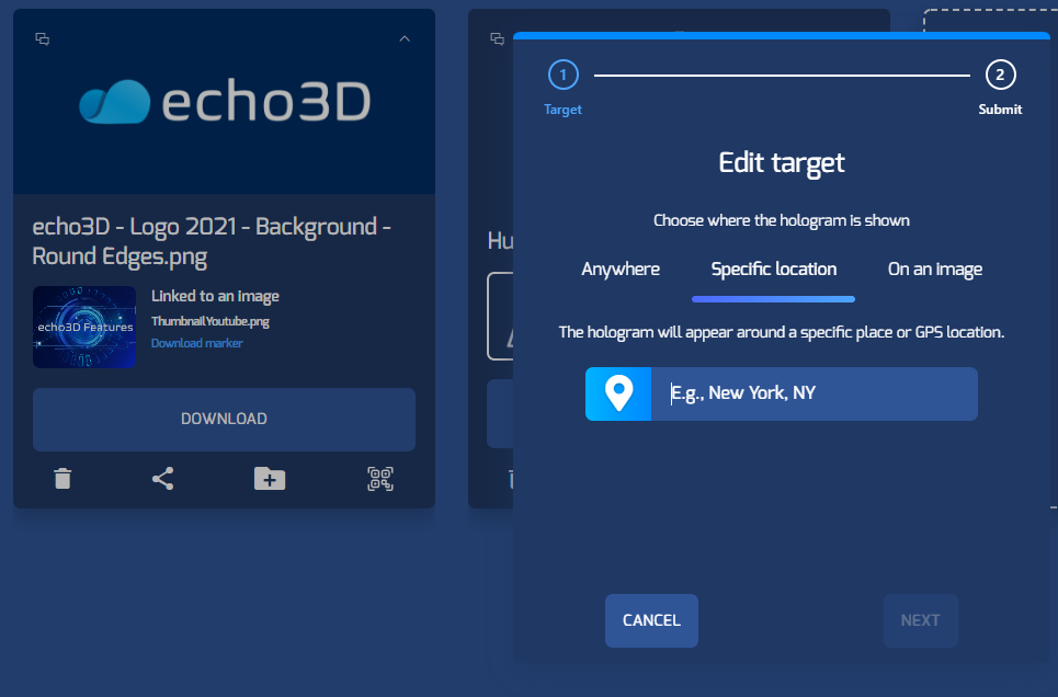 3 Ways to View AR With 3 Different Triggers (Tutorial) | by echo3D | echo3D | Medium