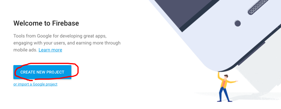“Google Firebase you can host your website and single page application ...