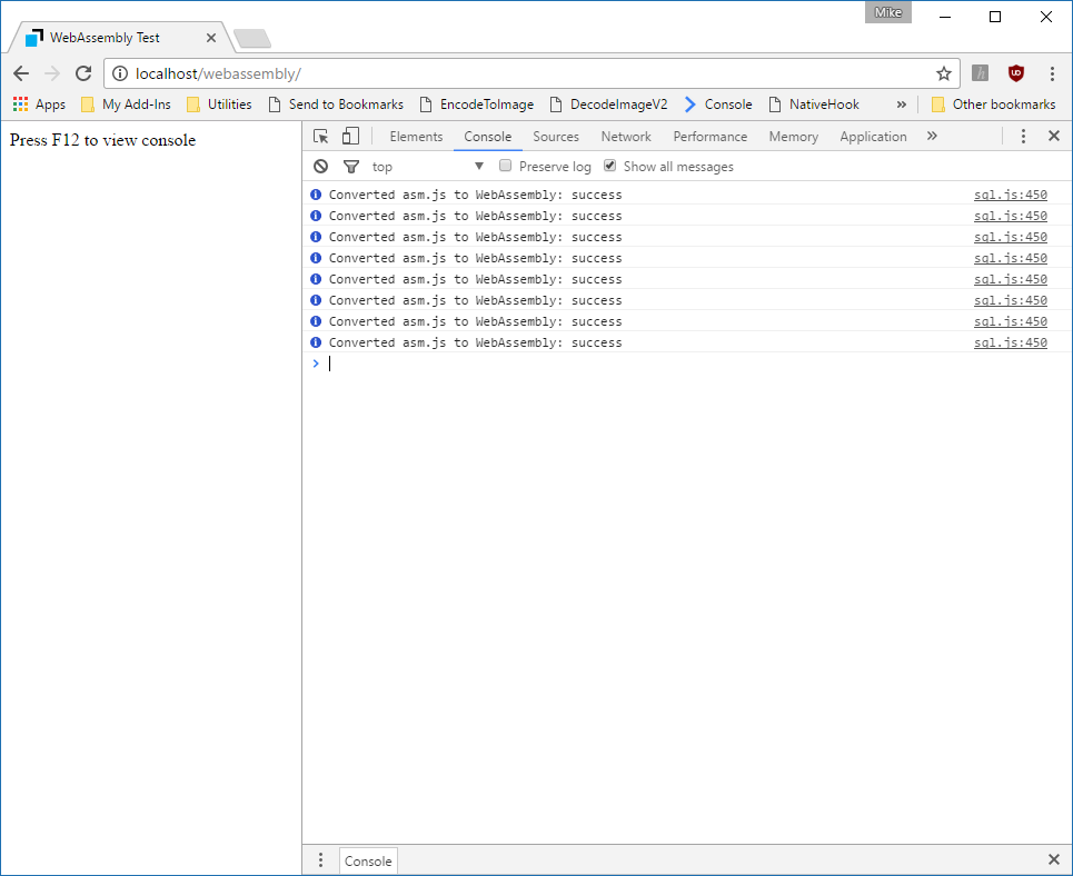 Execute millions of SQL statements in milliseconds in the browser with ...