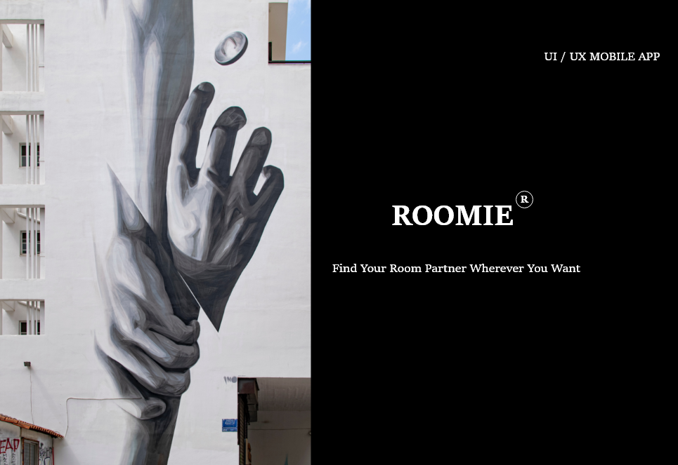 Roomie App UI/UX Case Study | by Bhhavesh D | Medium