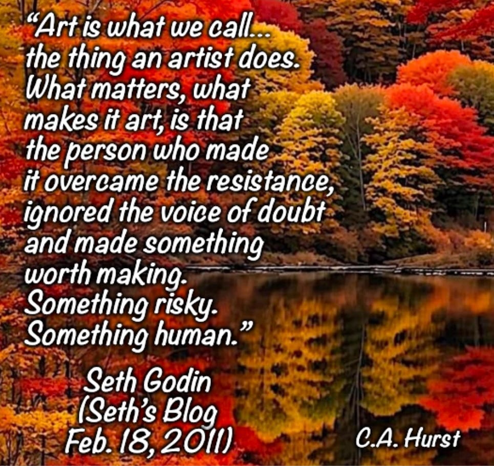 Art is what we call… - C. A. Hurst - Medium