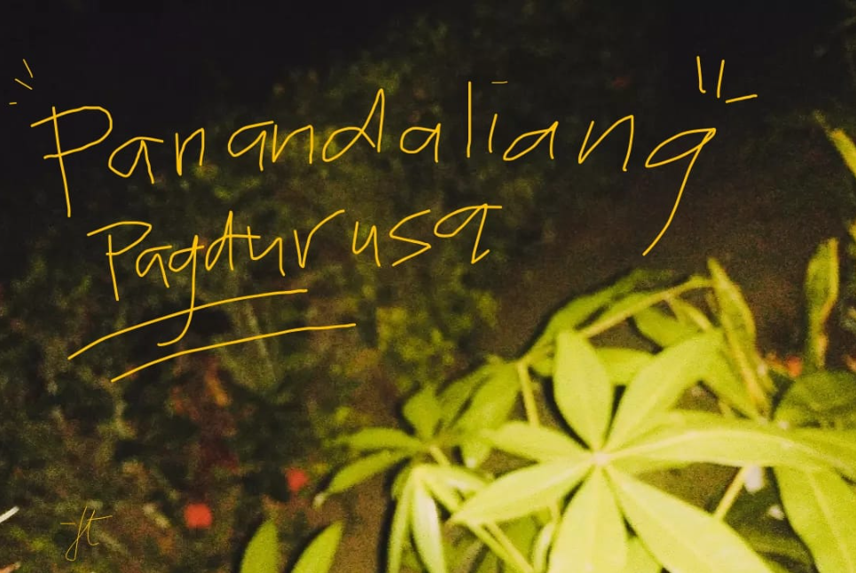 sa hindi pag-alala. isa kang uri ng panlilinlang — ang… | by jil-yan ...