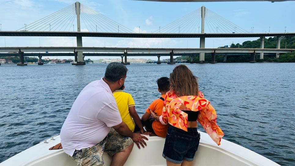 Monsoon Cruise With Konkan Explorers On The Mandovi River | by Shimul Roy | May, 2024 | Medium