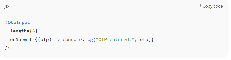 Day 15 — Building a Reusable OTP Input Component in React 🔢 | by Ddhankhar | Aug, 2025 | Medium
