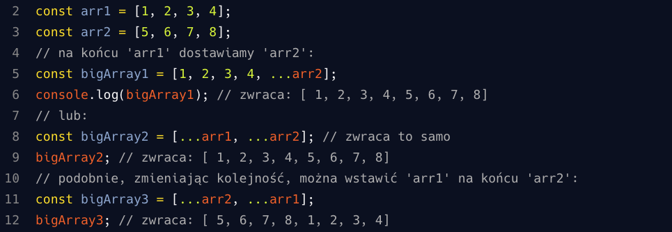 Elementy JavaScript po polsku. Różnych przykładów z użycia JavaScript ...