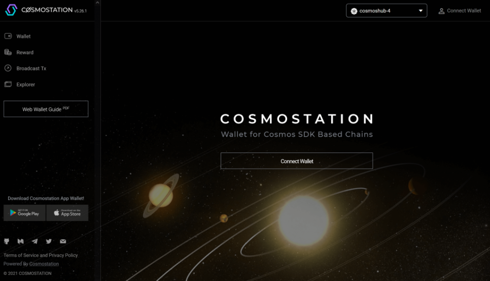 Cosmostation Wallet: Enterprise Level Validator 노드 인프라에서 개발한 100% 오픈 소스, 비위탁 지갑! | by Petar ...