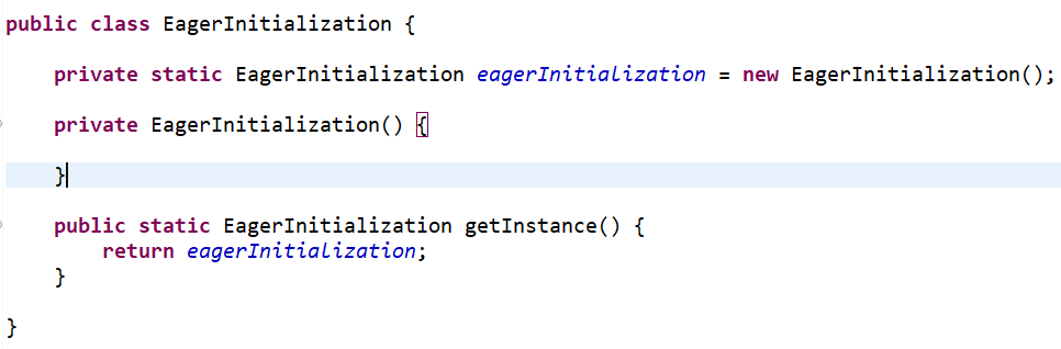 Singleton Design pattern in java. The singleton design pattern is one ...