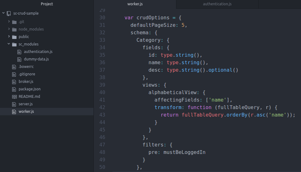 Real-time CRUD guide: Back end (part 2) | by Jonathan Gros-Dubois | Medium