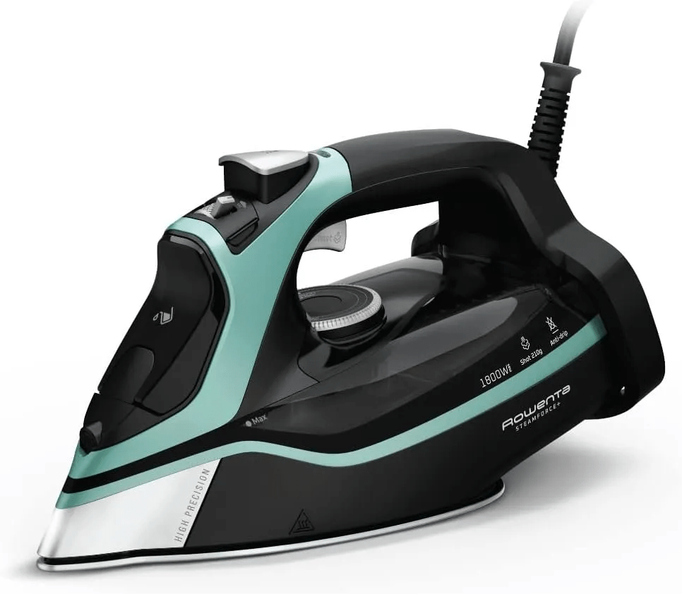 Transform Your Ironing Routine with the Rowenta Steam Force Steam Iron ...